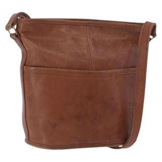 Coach Pre-owned Leather Shoulder Bag - - Pre-owned - Damen - Braun - ONE SIZE