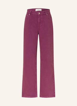 BA&SH Ba&Sh Wide Leg Jeans Boney lila