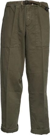 White Sand Homme, Pantalons, Vert, Taille: S Straight Pantalons