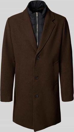 Lindbergh Mantel mit Reverskragen