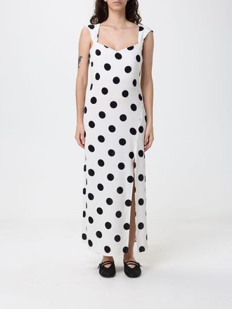 Mar De Margaritas Robe Femme couleur Blanc