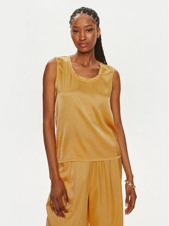 Vicolo Bluse TB0038 Gelb Regular Fit