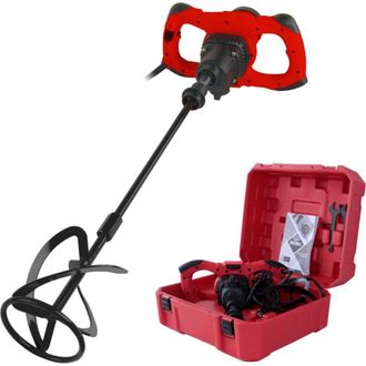 Rubi Elektrische Mischmaschine mix-16 Ergomax mit Koffer - 1600 w - 230V 50/60Hz 24998