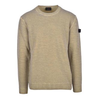 Peuterey Wollmischung Vandel Vira Pullover - - Knitwear - Herren - Beige - S