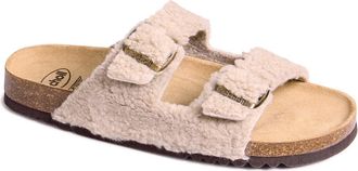 Scholl Herren Julien Sandale, Taupe, 42 EU