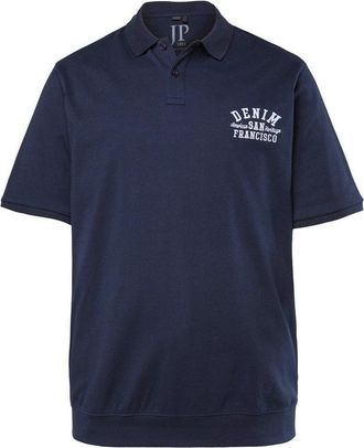 JP1880 Poloshirt Poloshirt Bauchfit Halbarm XXL bis 8 XL