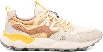 Flower Mountain Homme, Chaussures, Beige, Taille: 43 EU Baskets