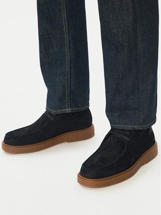 Calvin Klein Schn&uuml;rschuhe HM0HM02256 Dunkelblau