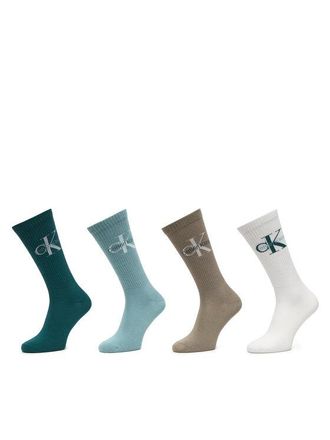 Calvin Klein Lange Socken 701241258 Bunt