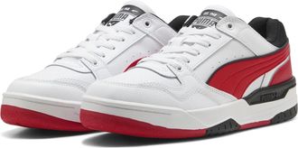 Puma Erwachsene Rebound Retro Sneakers 46, White for All Time Red Black
