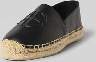Anine Bing Espadrilles mit Label-Detail
