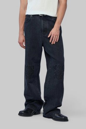 Loewe Anagram Baggy Jeans