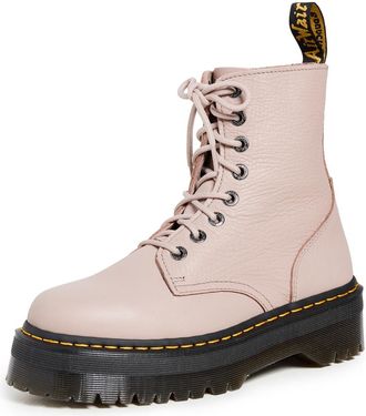 Dr. Martens Herren 8 Eye Boots, Vintage Taupe Pisa, 36 EU