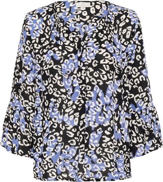 Kaffe Femme, Blouses et Chemises, Multicolore, Taille: 44 FR Blouse