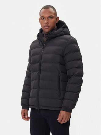 Geox Winterjacke Spherica M5629C T3284 F9000 Schwarz Regular Fit