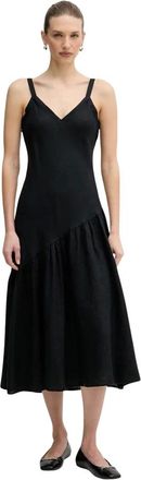 DKNY Dkny, Damen, Kleider, Schwarzk, XLGr&ouml;&szlig;e