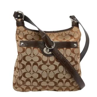 Coach Pre-owned Crossbody Bag - - Pre-owned - Damen - Braun - ONE SIZE