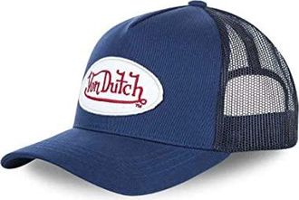 Von Dutch Casquette Marine Femme Trucker Marine Taille Unique