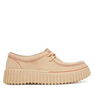 Clarks Halbschuhe Clarks Torhill Bee 26181191 Écru