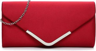 Tamaris Amalia Clutch Bag Wine