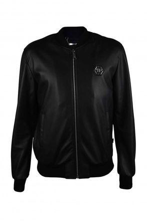 Philipp Plein Bomberjacke Schwarz