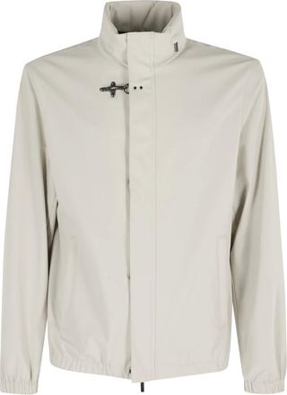 Fay Homme, Vestes, Gris, Taille: M Veste Courte de Voyage