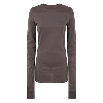 Moncler Girder Langarm-T-Shirt - - Tops - unisex - Braun - M