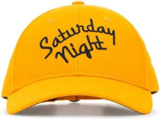 1989 STUDIO 1989 Studio, Homme, Accessoires, Jaune, Taille: ONE Size Saturday Night Baseball Cap