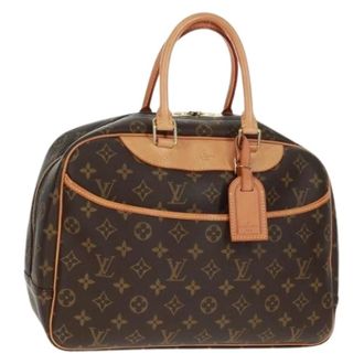 Louis Vuitton Sac &agrave; main vintage en toile Pre-owned - Femme - Pre-owned - Brun - Taille: ONE Size