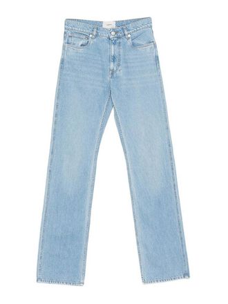 Coperni Straight Leg Jeans - Blau