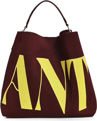 Essentiel Handbag Knitted Shopper Karoll