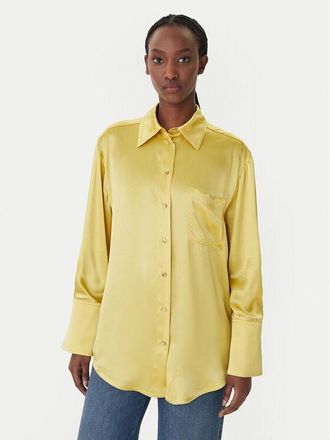 Max & Co. Hemd Angri 2616111061200 Gelb Regular Fit