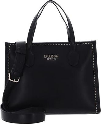 Guess Silvana 2 Compartment Tote Black