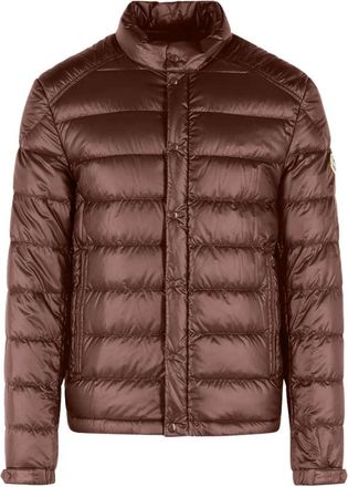 Moncler Homme, Vestes, Brun, Taille: 2XL Selves Short Down Jacket
