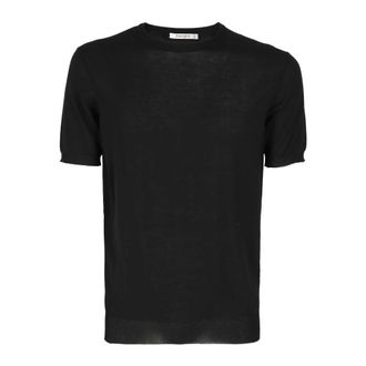 KANGRA Baumwoll-T-Shirt - - Tops - Herren - Schwarzk - 2XL