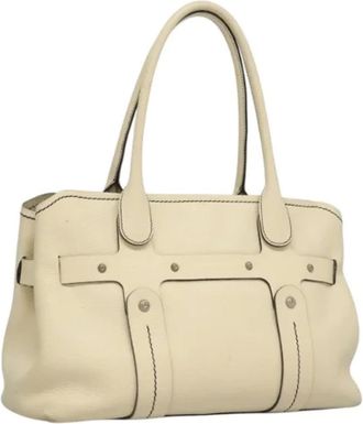 Ferragamo Damen, Pre-Owned, Weiß, ONE SIZEGröße