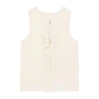 Patrizia Pepe Tops - - Tops - Damen - Beige - XS