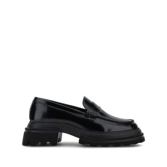 Hogan Femme, Chaussures, Noir, Taille: 35 EU Mocassins Noirs pour Femmes