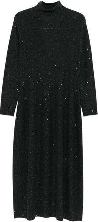 Antonelli Maxikleid - Schwarz