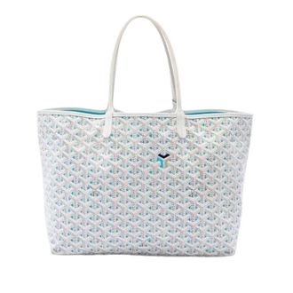 Goyard Pre-owned Claire Voie Saint Louis PM - Femme - Pre-owned - Blanc - Taille: ONE Size