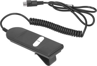 CHICIRIS HEEPDD Elektrischer Sofa-Controller, ABS-Material, 5-poliger Doppelknopf-Liegestuhlschalter f&uuml;r den Einsatz Im Wohnzimmer und Im B&uuml;ro. Haushaltsger&auml;te