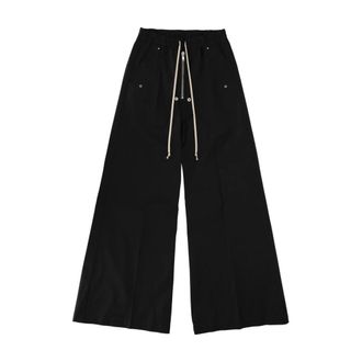 Rick Owens Wide Hosen - - Trousers - Herren - Schwarzk - XL