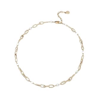 Furla Chained Logo Halskette - - Accessories - Damen - Gelb - ONE SIZE