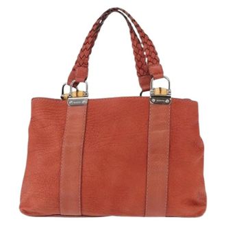 Gucci Sac &agrave; main vintage Pre-owned - Femme - Pre-owned - Rouge - Taille: ONE Size