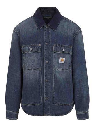 Carhartt Work in Progress Hemd - Blau