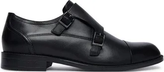 HUGO BOSS Halbschuhe Tayil Monk 50568808 Schwarz