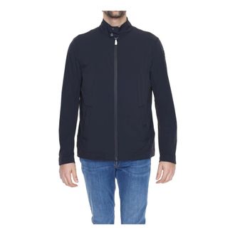 Suns Klassischer Schwarzer Blazer mit Rei&szlig;verschluss - - Jackets - Herren - Schwarzk - S