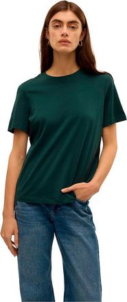 Vero Moda Damen Vmpaulina Ss T-Shirt Ga JRS Noos, Pine Grove, XS EU