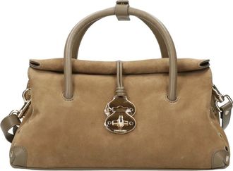 Zanellato Postina Zashmere Small - Femme - Sacs - Beige - Taille: ONE Size