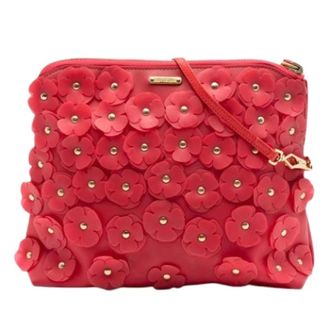 Burberry Pre-owned Petal Crossbody - Femme - Pre-owned - Rouge - Taille: ONE Size